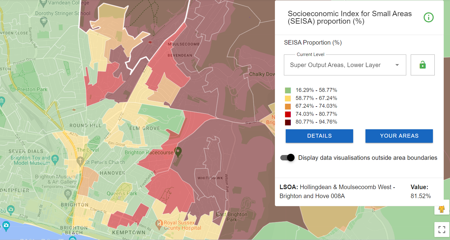 The Socioeconomic Index for Small Areas (SEISA) - a UK-wide measure of ...